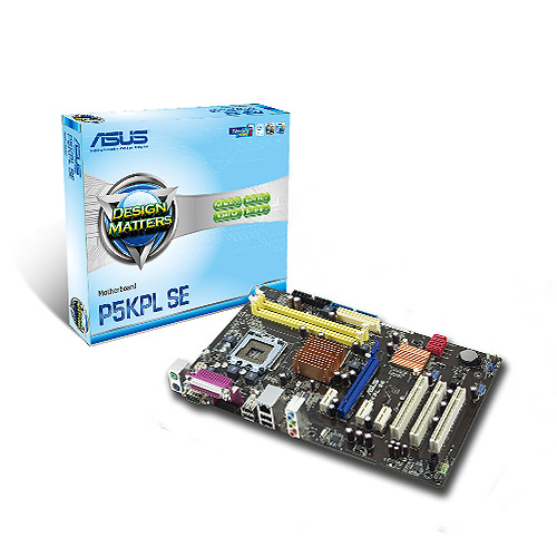 Asus P5KPL SE | IT History Society